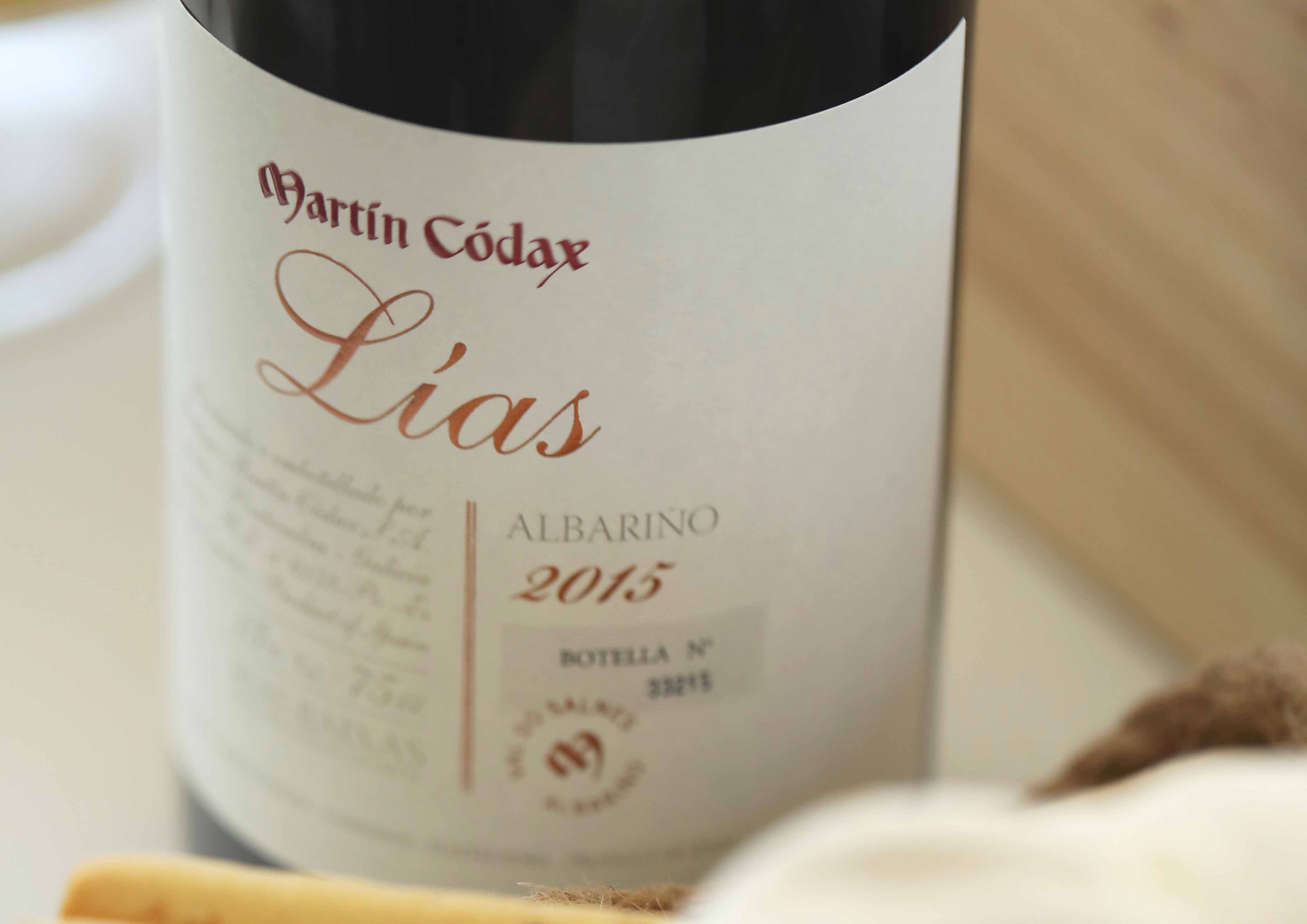 El "Lías" de Martín Códax, mejor vino blanco sin barrica de España ...